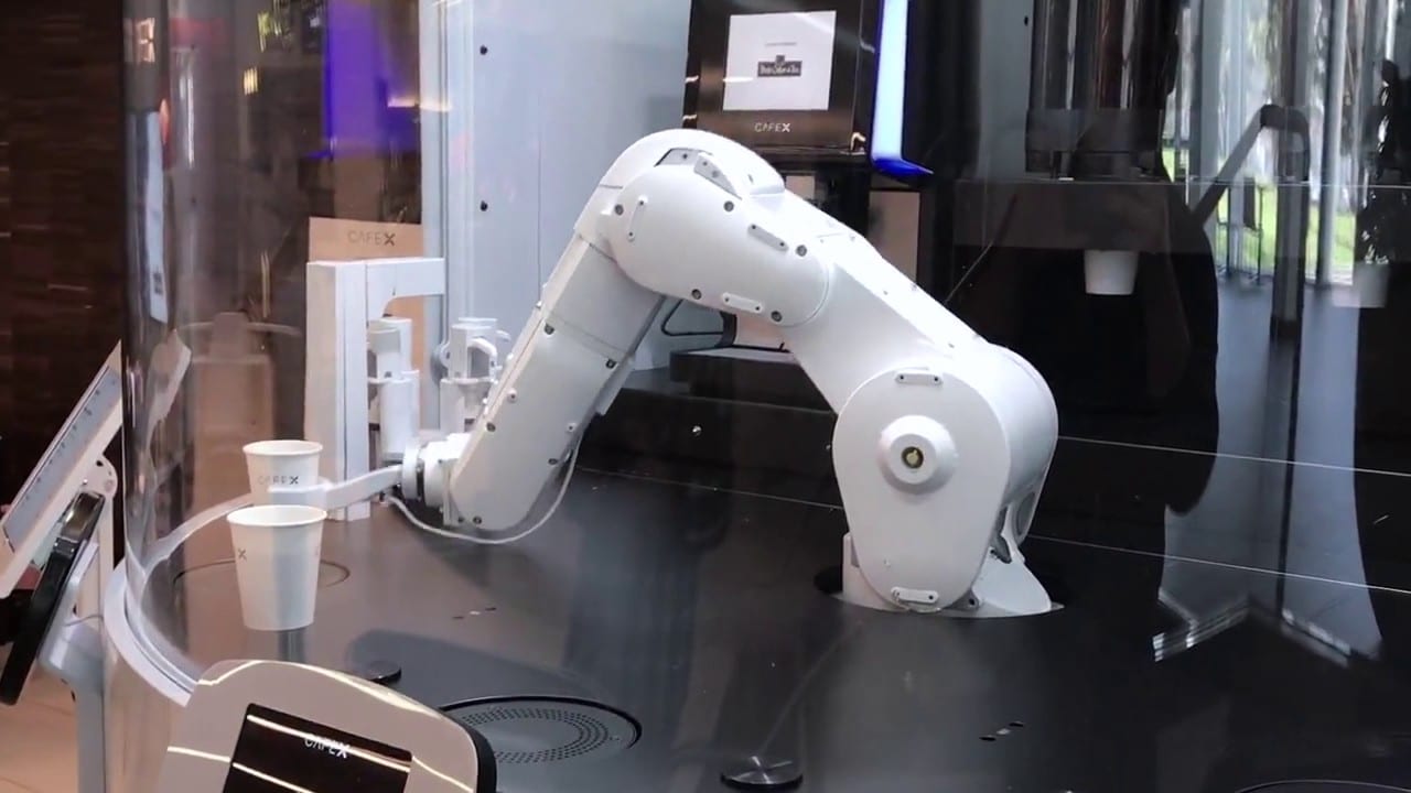 Herkese Robot Gordon'dan Kahve - CEOtudent